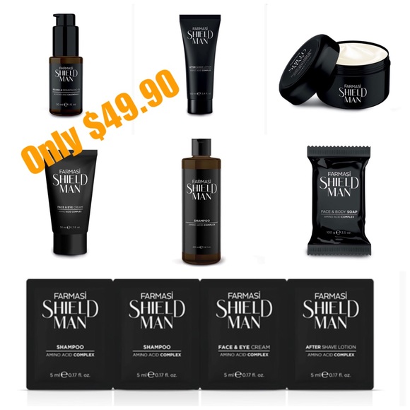 Farmasi | Grooming | Farmasi Shield Men Bag Set | Poshmark